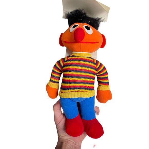 Knickerbocker | Toys | Knickerbocker Sesame Street Ernie Rag Doll ...